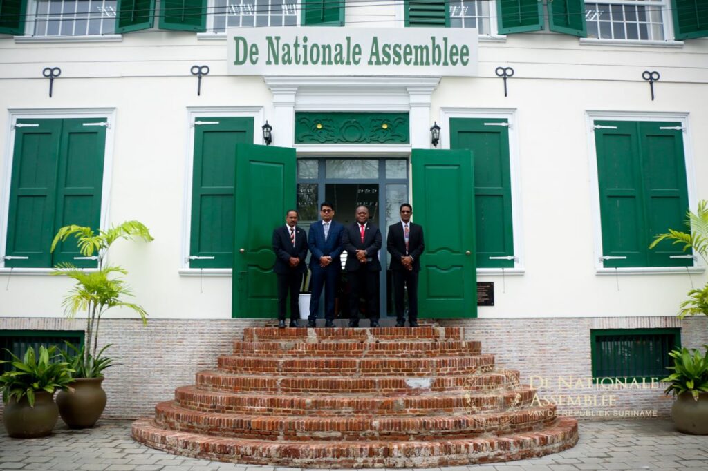 Nieuw DNA-gebouw officieel in gebruik genomen – Dagblad Suriname