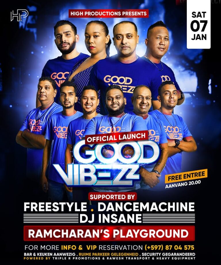 Nieuwe muziekformatie Good Vibezz garant voor geweldige dansavond ...