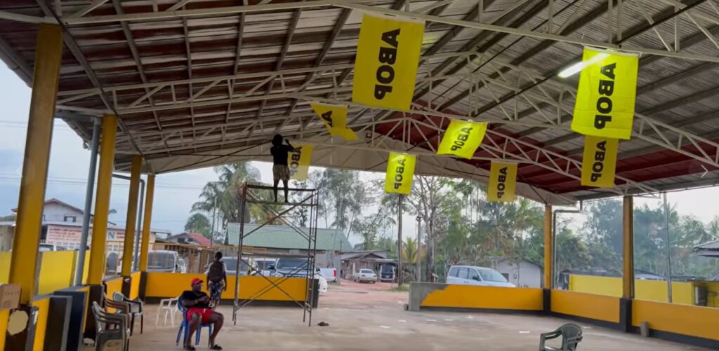 ABOP opent partijcentrum in Albina – Dagblad Suriname