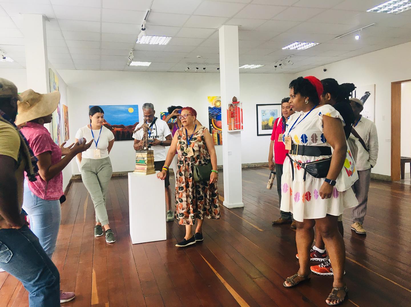 Readytex Art Gallery: CULTURAL CURRENTS: Miami meets Paramaribo ...