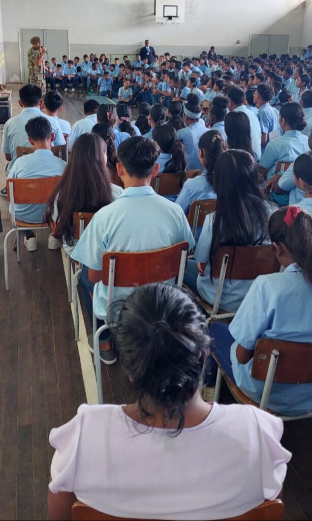 Leerlingen MULO Meerzorg en MULO Ellen krijgen motivatiesessie ...