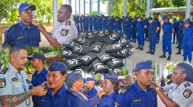 78 rekruten alsnog na herkansingsexamen aangesteld als aspirant agenten ...