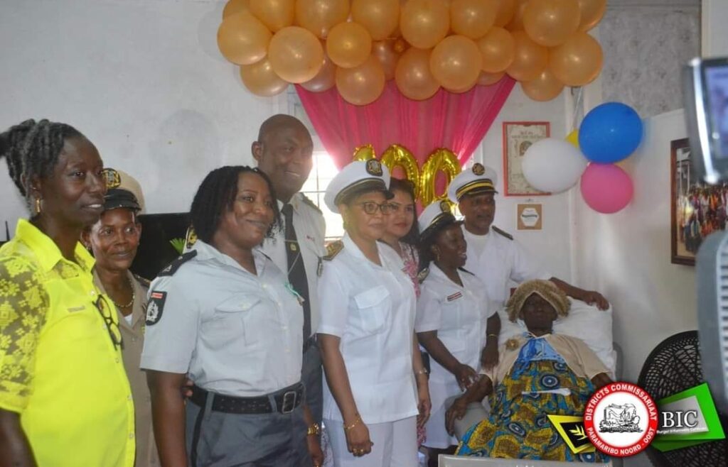 100ste jaardag voor Adolphina Magdalena Renfurm-Ritfeld – Dagblad Suriname