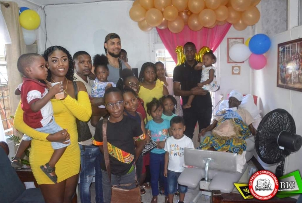 100ste jaardag voor Adolphina Magdalena Renfurm-Ritfeld – Dagblad Suriname