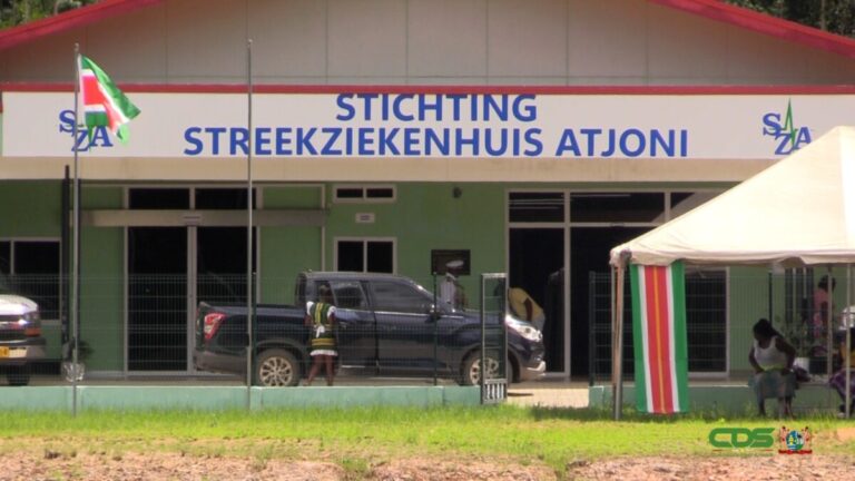 Streekziekenhuis Atjoni eindelijk officieel geopend – Dagblad Suriname