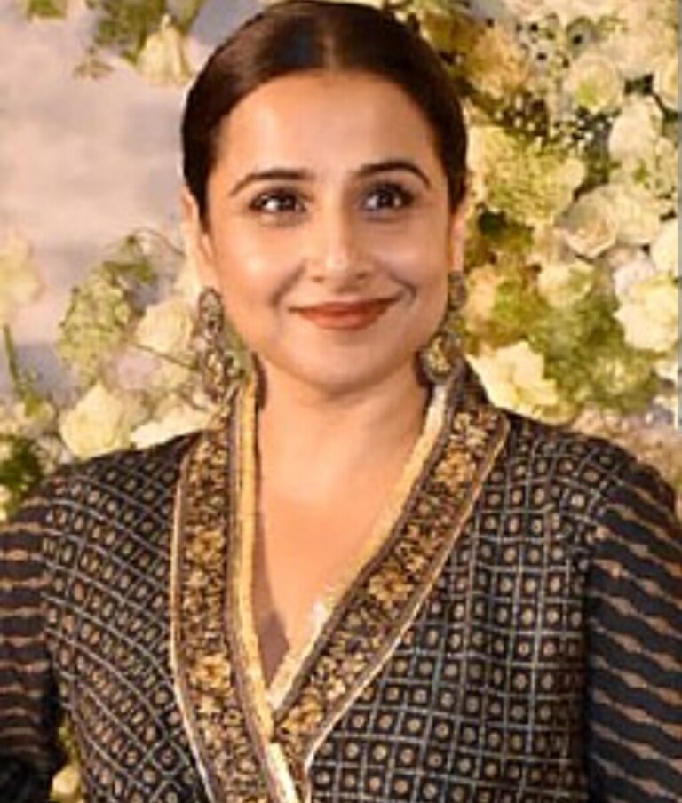 Bollywood-actrice Vidya Balan over waarom ze rollen als jonkvrouw in ...