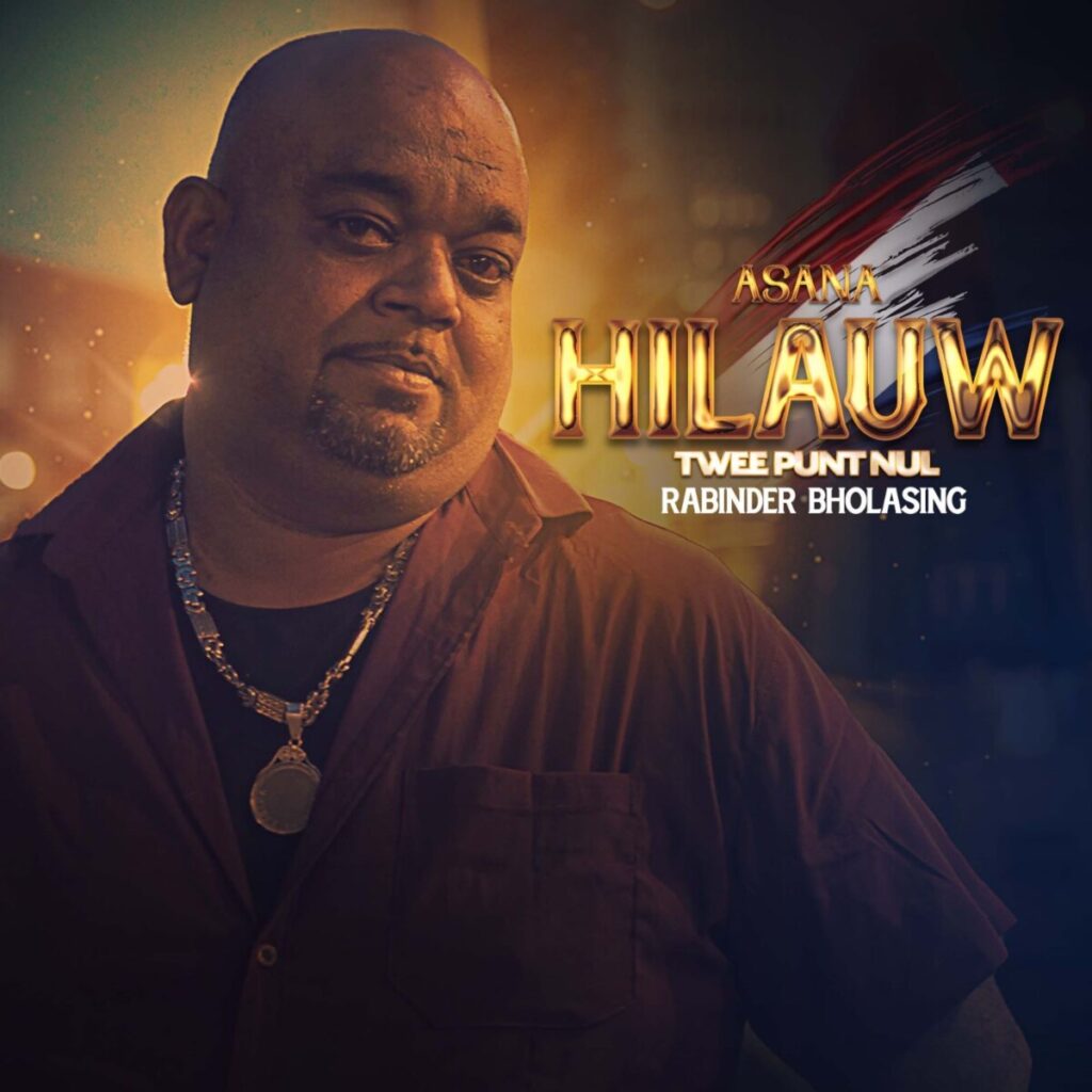 Rabinder Bholasing lanceerde onlangs zijn eerste muzikale videoclip ...