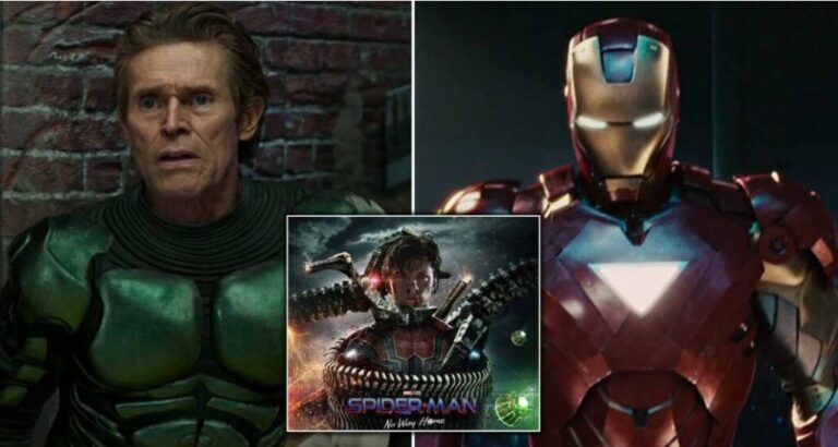 Spider-Man: No Way Home’s officiële concept art onthult Green Goblin in ...