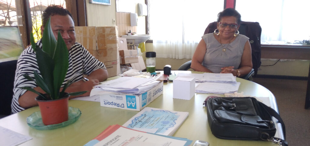 40 jaar Instituut voor Middelbaar en Economisch Onderwijs (IMEAO-1 ...