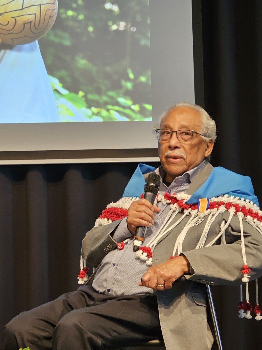 Reinier Artist in Museum Volkenkunde Leiden benoemd tot Ridder in de ...