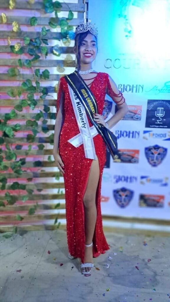 Kim Edwards uit Orealla gekroond tot Miss Courantyne 2023 – Dagblad ...