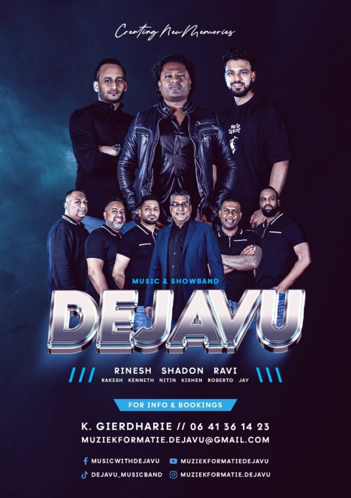 Muziekformatie DeJaVu brengt Urban Love Kawina Mashup uit – Dagblad ...