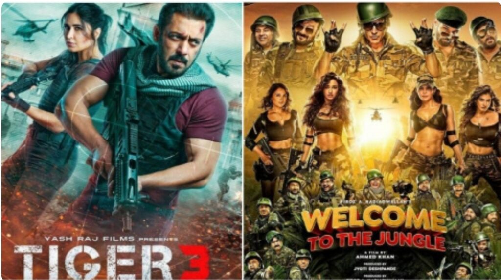 Salman Khan-Katrina Kaif in Tiger 3 en Akshay Kumar-Raveena Tandon in Welcome 3 – Dagblad Suriname