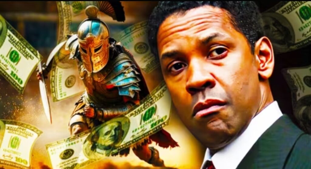 De volgende film van Denzel Washington zal een 16 jaar oud record ...