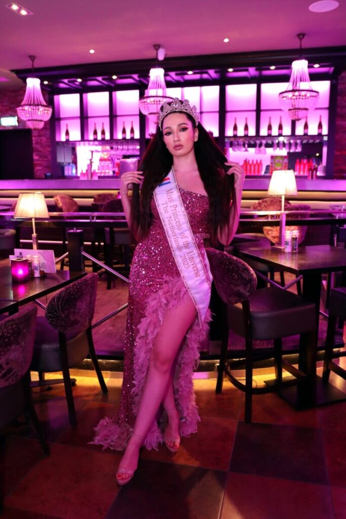 Graciëlla Scholtes is gekroond tot Miss Princess of the Universe the ...