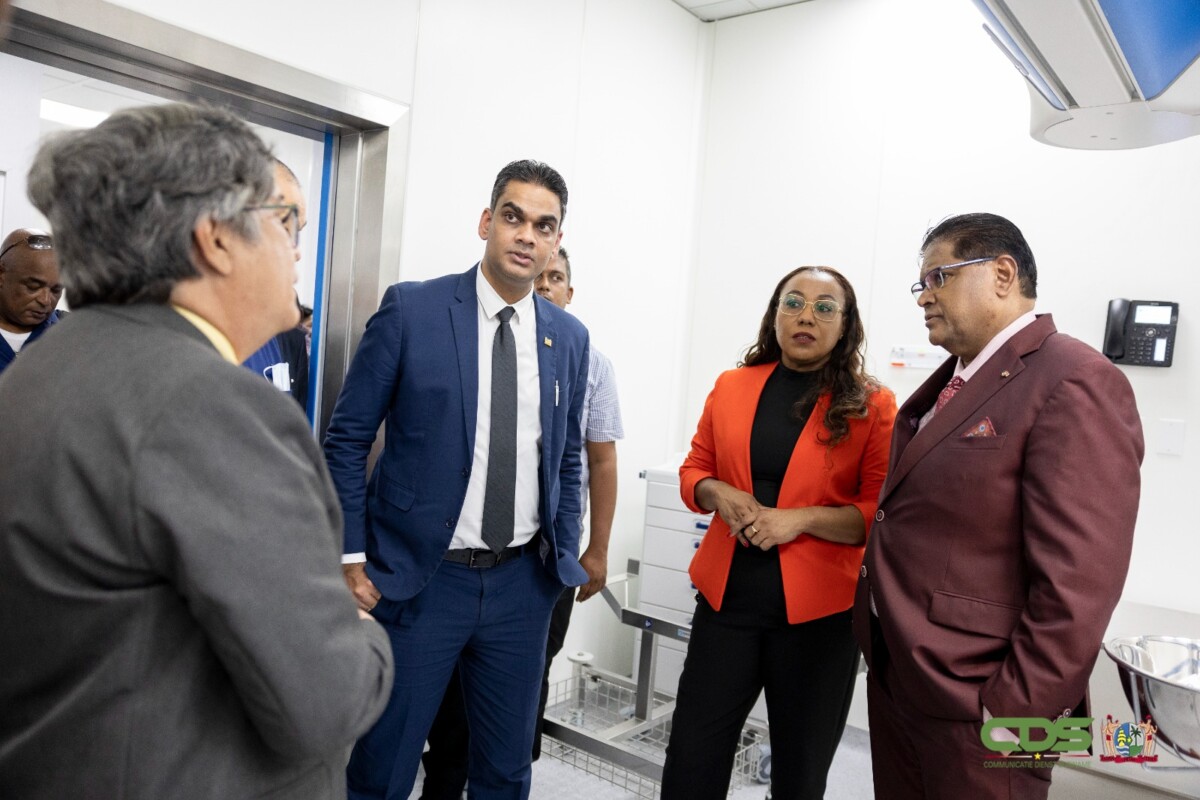 AZP neemt zes nieuwe operatiekamers in gebruik – Dagblad Suriname