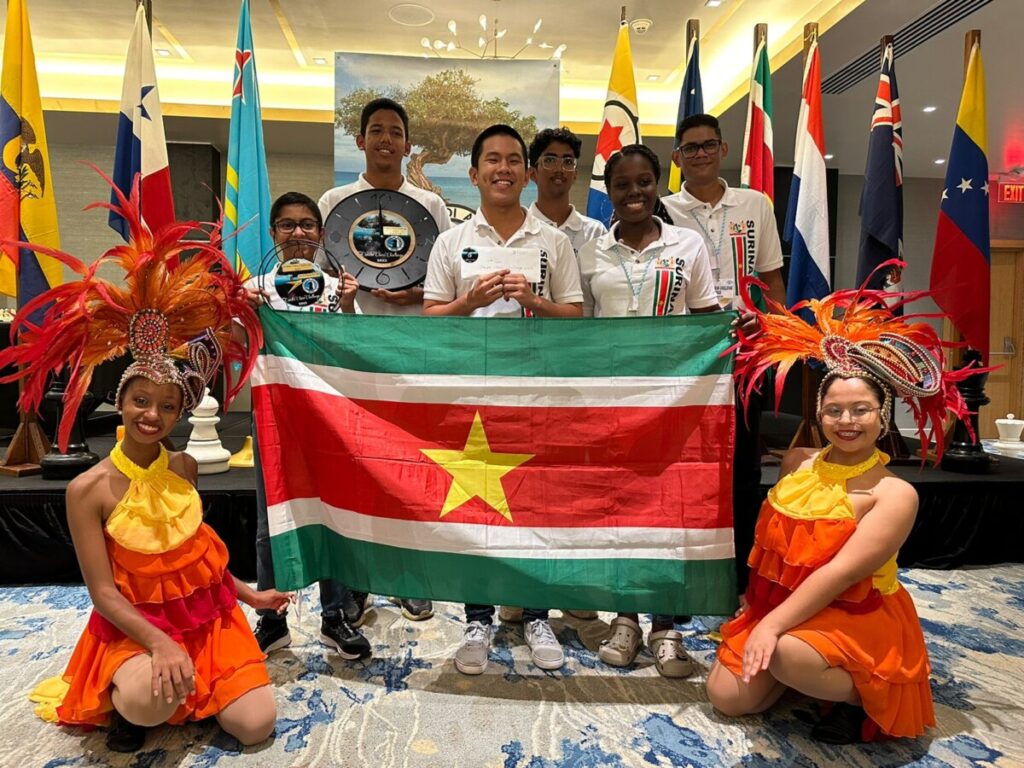 Jason Yeung en Javier Nasibdar ongeslagen kampioenen tijdens Aruba ...