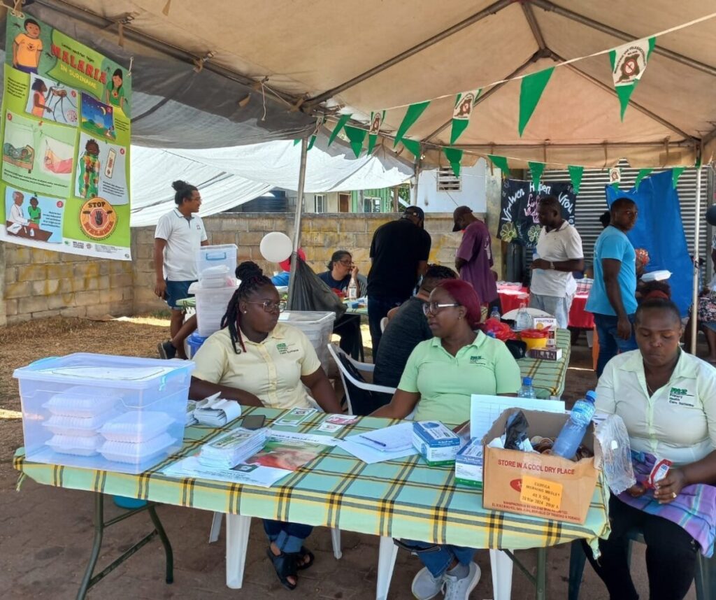 Malaria Programma Suriname houdt gezondheidsdag in Brokopondo – Dagblad ...