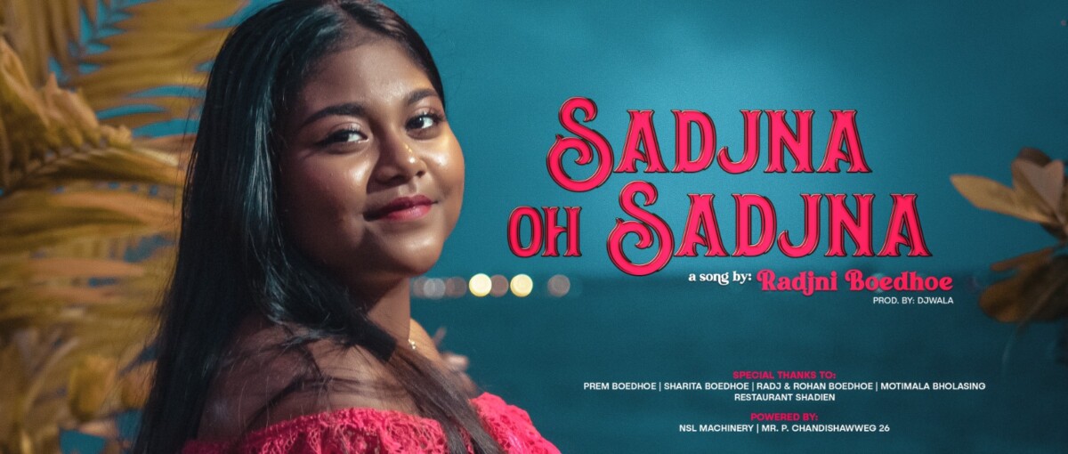 13-jarige Radjni Boedhoe scoorde onlangs 1.1 miljoen views met haar lied ‘Sajna oh Sajna ...