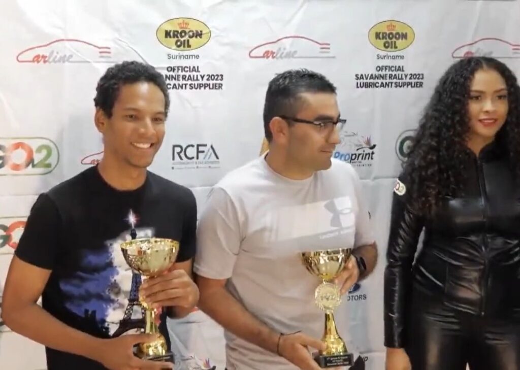 Ryan Benimadho en Vishay Hardwarsing winnen 45ste editie Savanne Rally ...