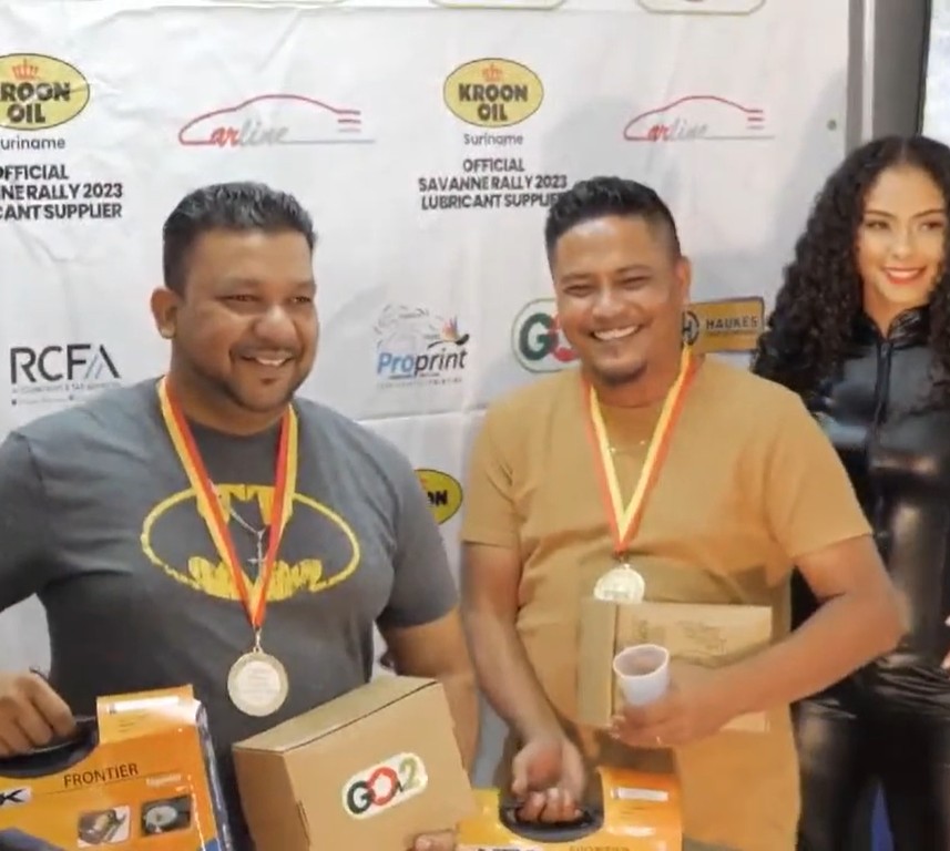 Ryan Benimadho en Vishay Hardwarsing winnen 45ste editie Savanne Rally ...