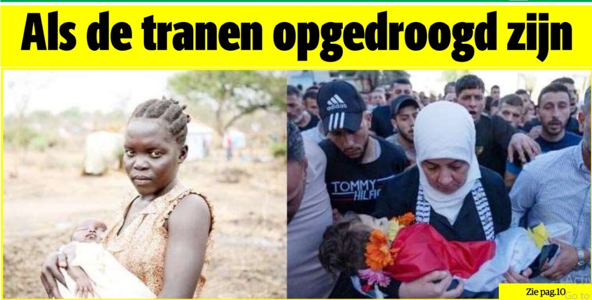 Als de tranen opgedroogd zijn – Dagblad Suriname