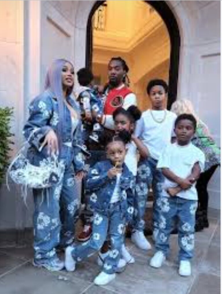Cardi B, Offset en kinderen ontvangen lof voor stemwerk in Baby Shark ...