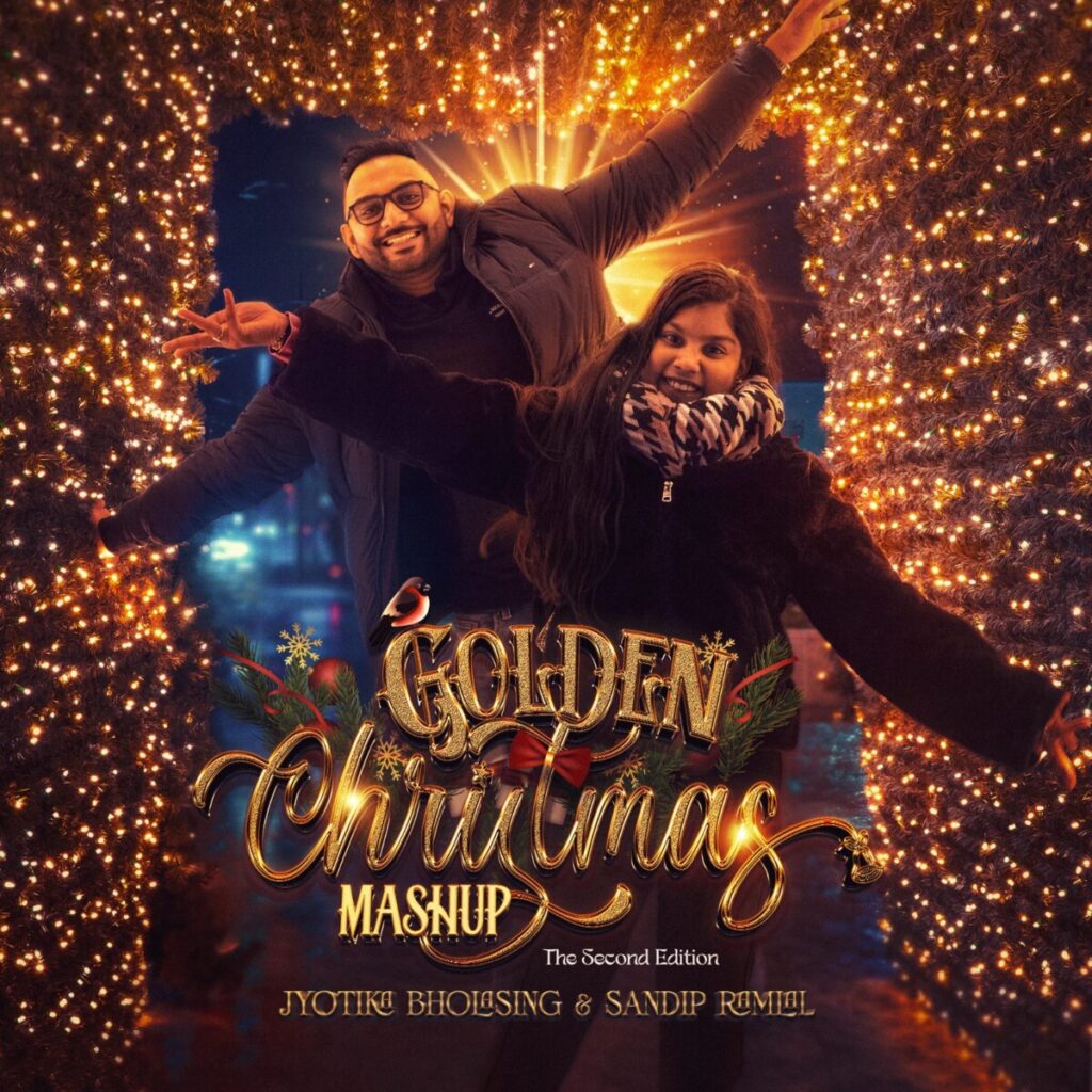 De Golden Christmas Mashup 2e editie van Sandip Ramlal en Jyotika ...