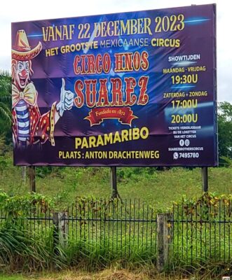 Circus Suarez Brothers weer na 5 jaar Suriname – Dagblad Suriname