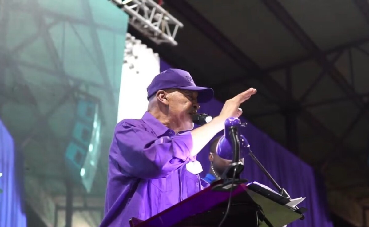 Bouterse: “Als je eenmaal voor dit vak gekozen hebt, is er geen weg ...