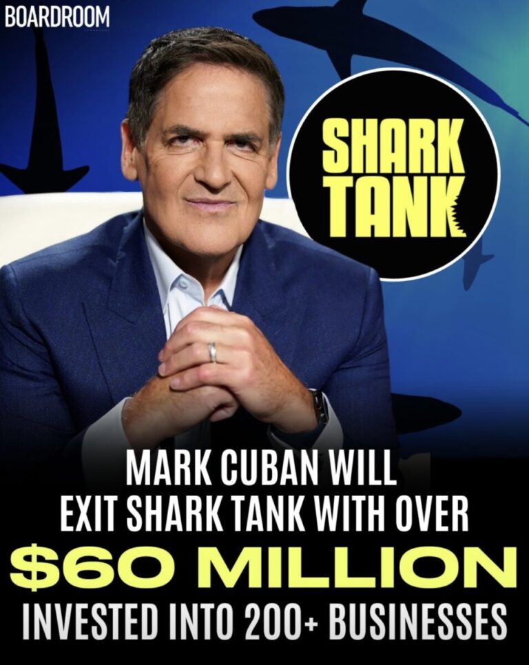Seizoen 16 van Shark Tank is Mark Cuban’s laatste seizoen – Dagblad Suriname