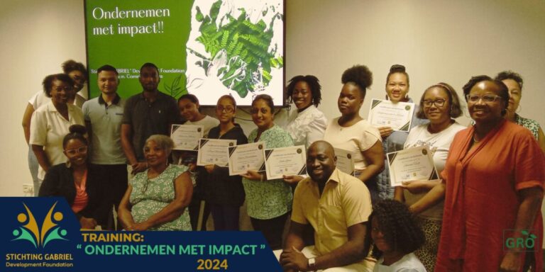 “Ondernemen met impact in 2024” – Dagblad Suriname