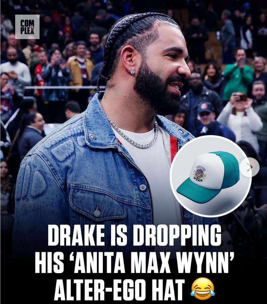 Drake brengt ‘Anita Max Wynn’ Alter Ego-hoeden uit – Dagblad Suriname