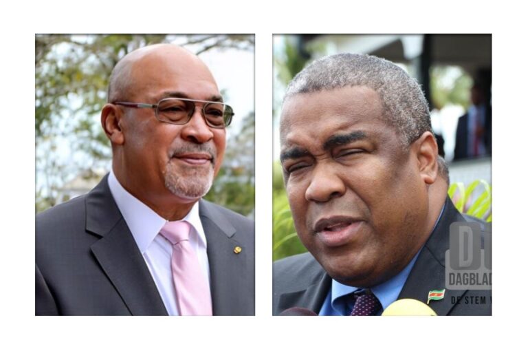 Desi Bouterse en Gillmore Hoefdraad voortvluchtig na veroordeling ...