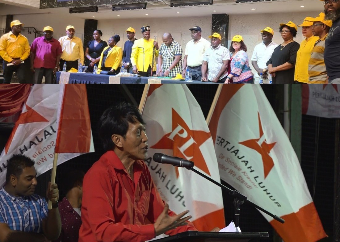 Ronnie Brunswijk en Paul Somohardjo beginnen nieuwe termijnen als ...