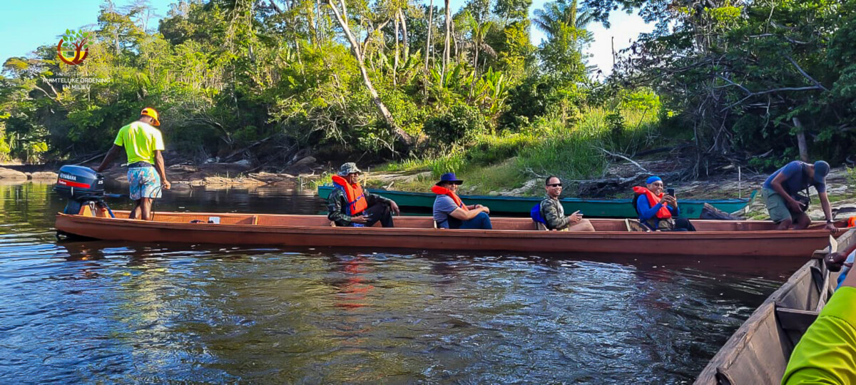 Minister Dasai bezoekt Matawai-gebied – Dagblad Suriname