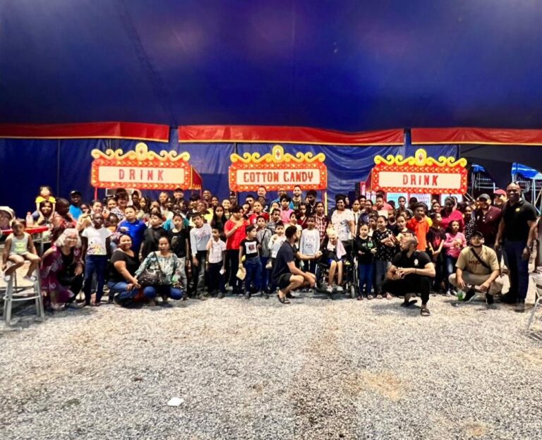 Circus Suarez Brothers schenkt kinderen uit tehuizen onvergetelijke dag ...