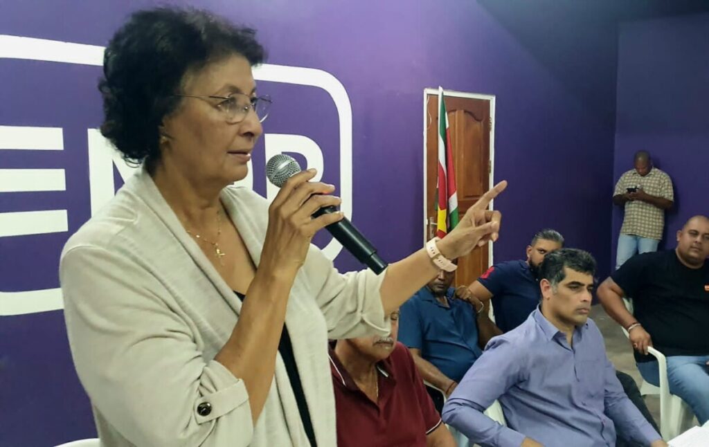 NDP verhoogt activiteiten na veroordeling en vlucht voorzitter Bouterse ...