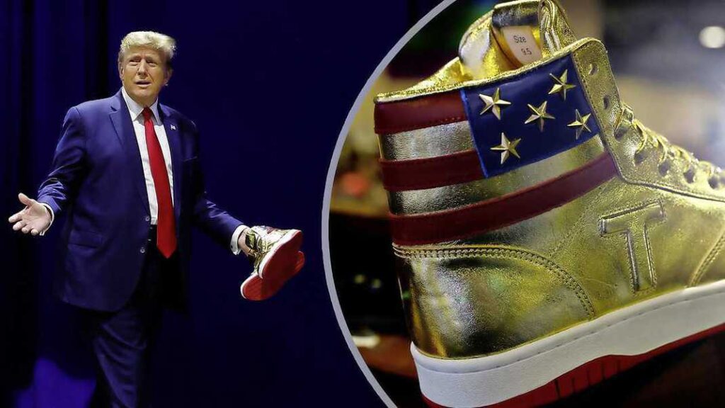 VS: Trump introduceert eigen schoenenlijn – Dagblad Suriname