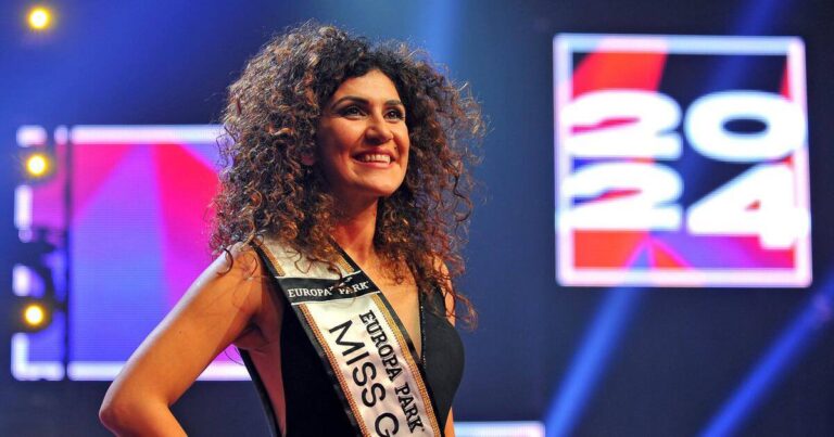 39-jarige in Iran geboren architecte nieuwe Miss Duitsland – Dagblad ...