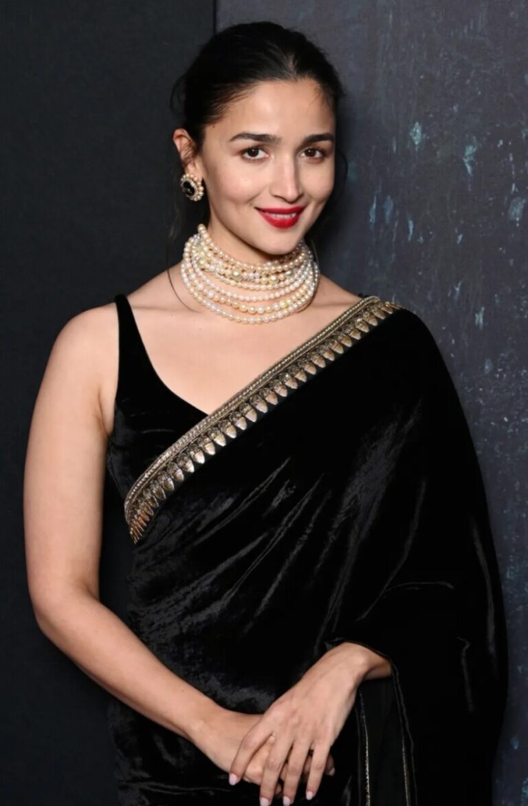 Groot-Brittannië’s grootste Bollywood-ster Alia Bhatt neemt het op ...