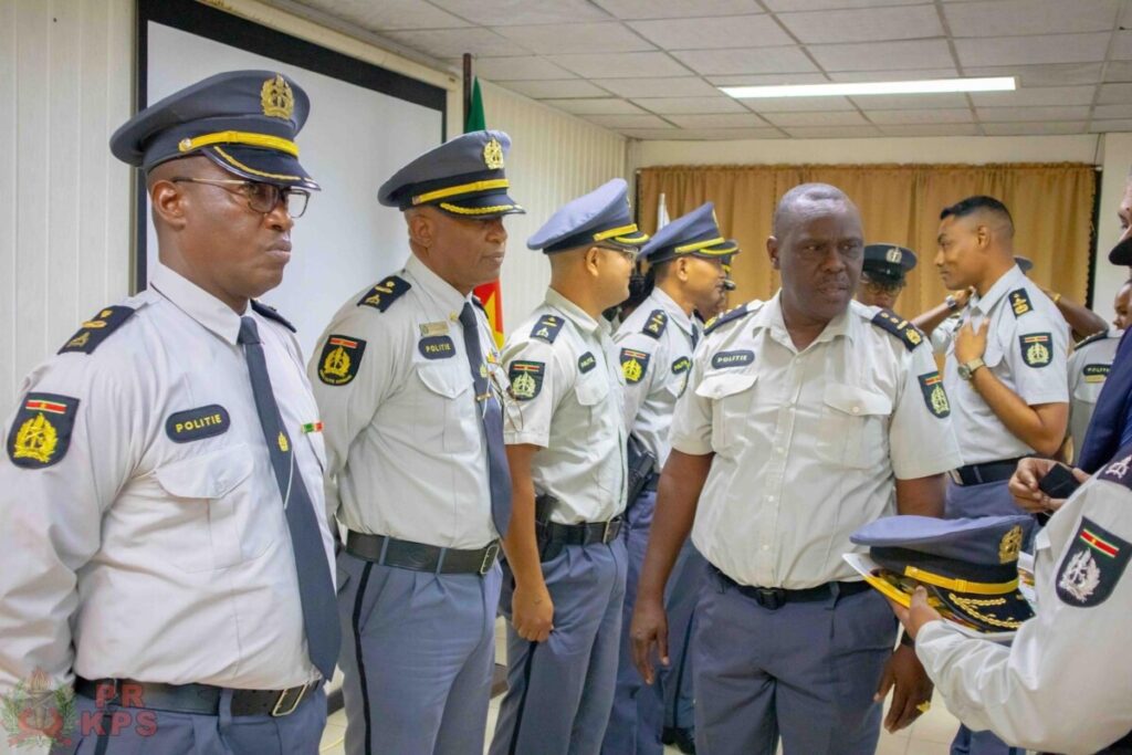 Waarnemend korpschef Kensen: “Politiemensen moeten juiste voorbeeld ...