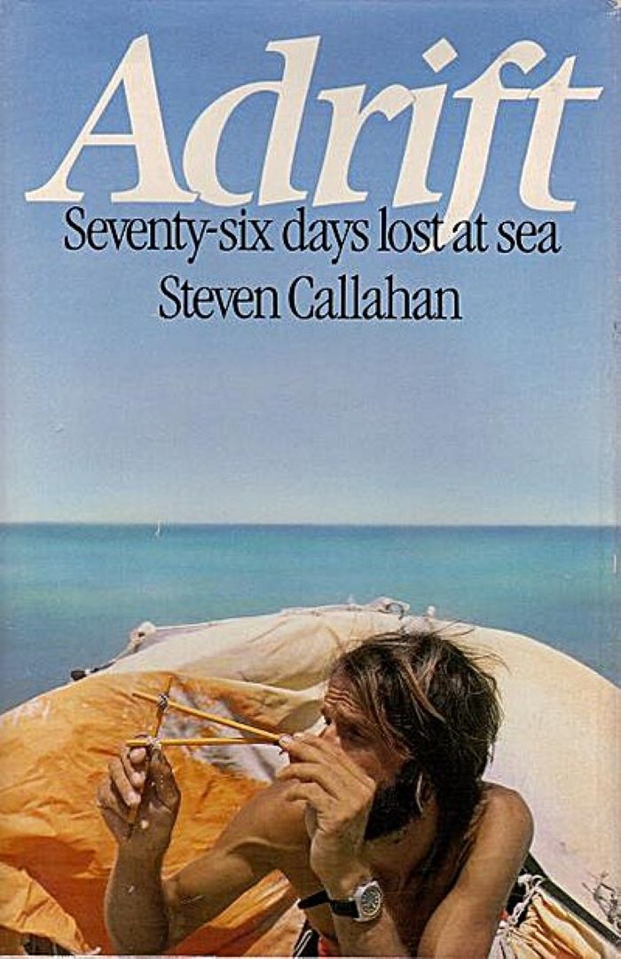 Solozeiler Steven Callahan’s 76-dagen drijvend op de Atlantische Oceaan ...