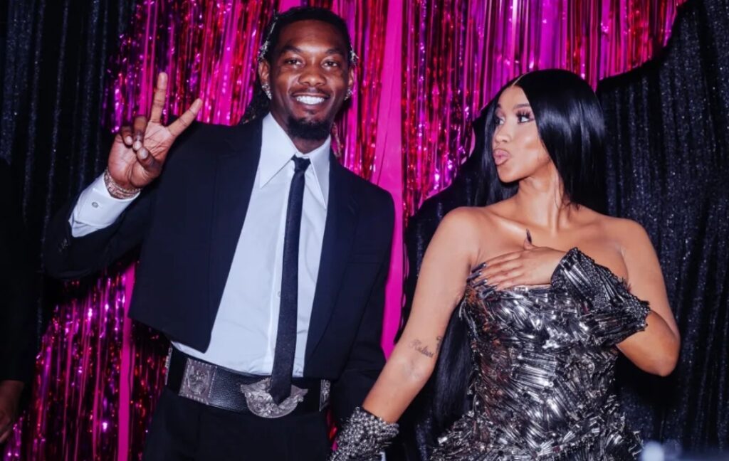 Offset vertelt Cardi B om ‘Stop Being Scary’ te zijn en haar nieuwe ...