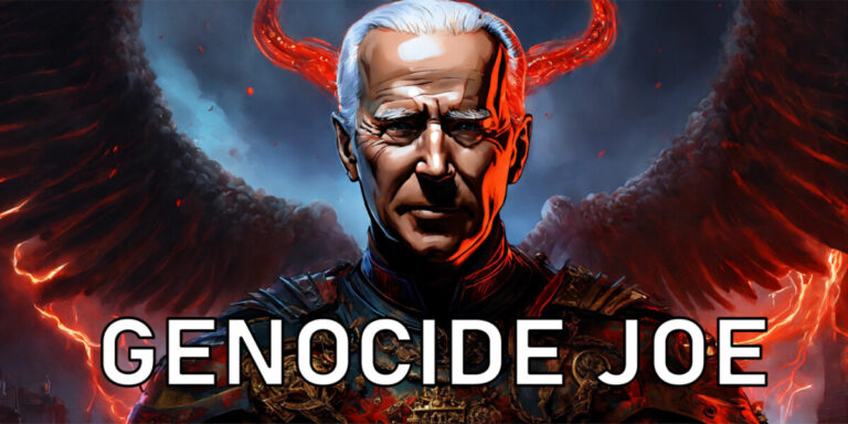 Genocide Joe: de actieve Amerikaanse rol in afslachting Palestijnse ...