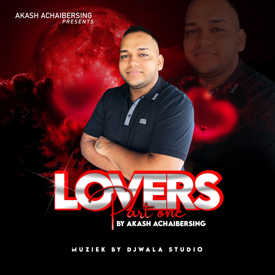 Akash Achaibersing bracht onlangs zijn allereerste cd ‘Lovers’ uit – Dagblad Suriname