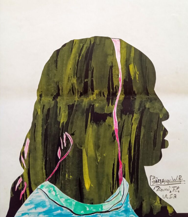 Simson maakt ook papieren portret van Kay in Miami – Dagblad Suriname