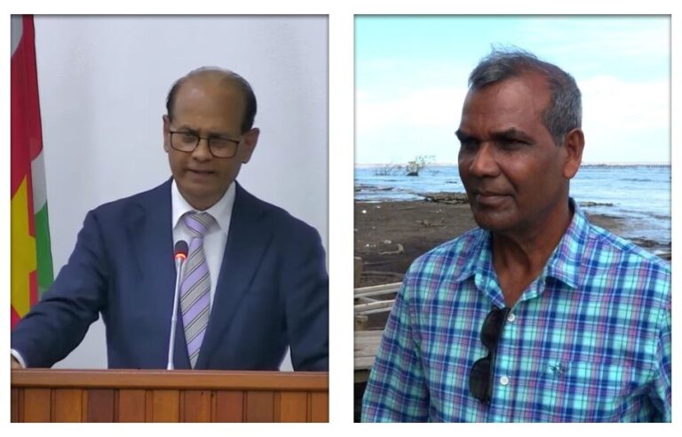 Parmessar breekt lans voor professor Naipal’s goede werk te Weg naar ...