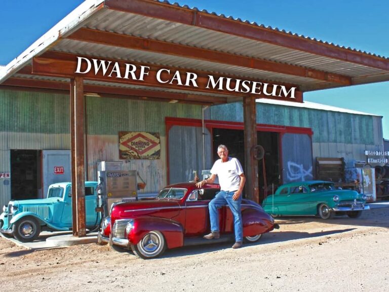 Opmerkelijk: Ernie Adams Dwarf Cars – maakt op 82-jarige leeftijd nog ...