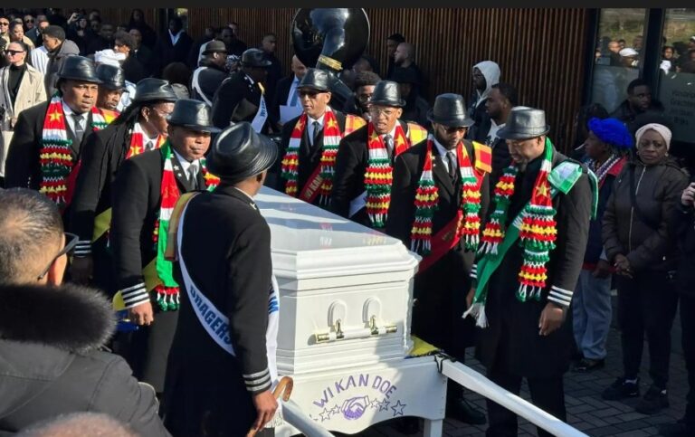 ME uit voorzorg aanwezig bij uitvaart Bigidagoe, Danzel Silos – Dagblad ...